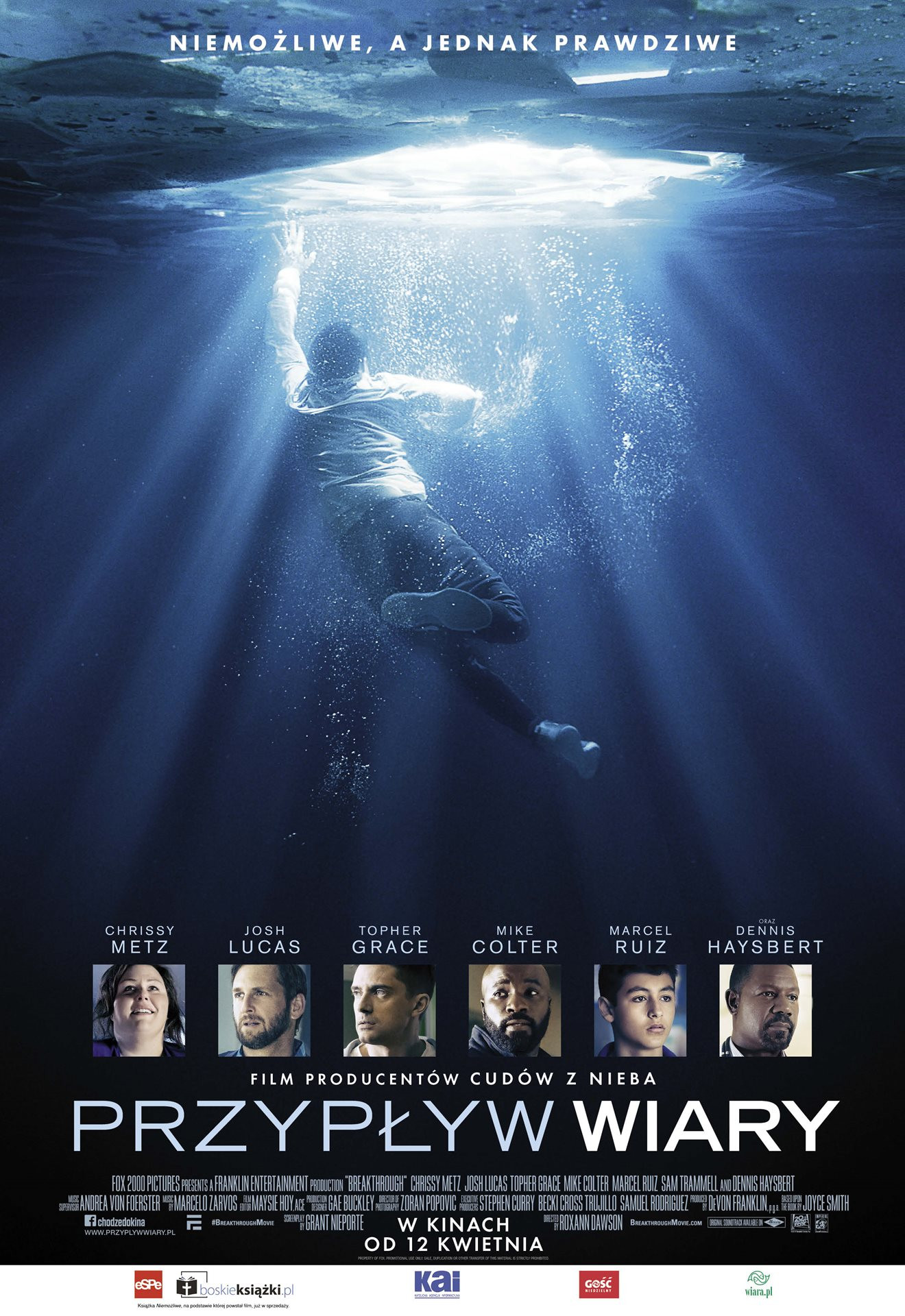 PRZYPŁYW WIARY - Księgarnia Internetowa Święty Wojciech